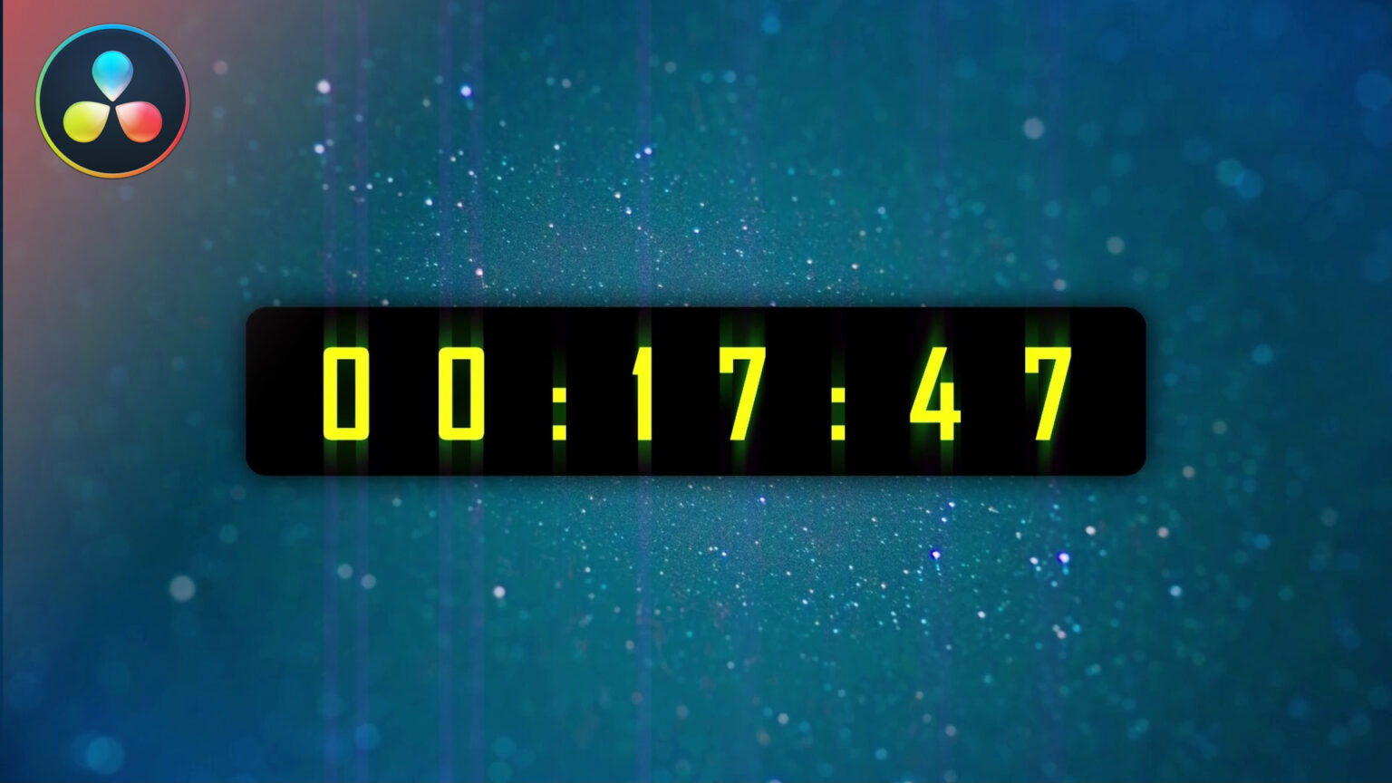 Make A Digital Clock In Davinci Resolve Tech Videostack