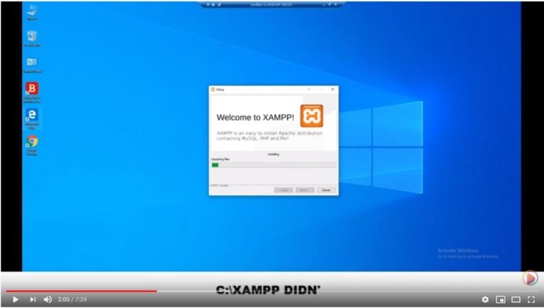 Install XAMPP on Windows 10 - Tutorial - Tech VideoStack