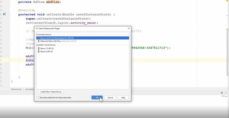 How To Add AdMob Ads in Android App - Banner Ads - Tech VideoStack