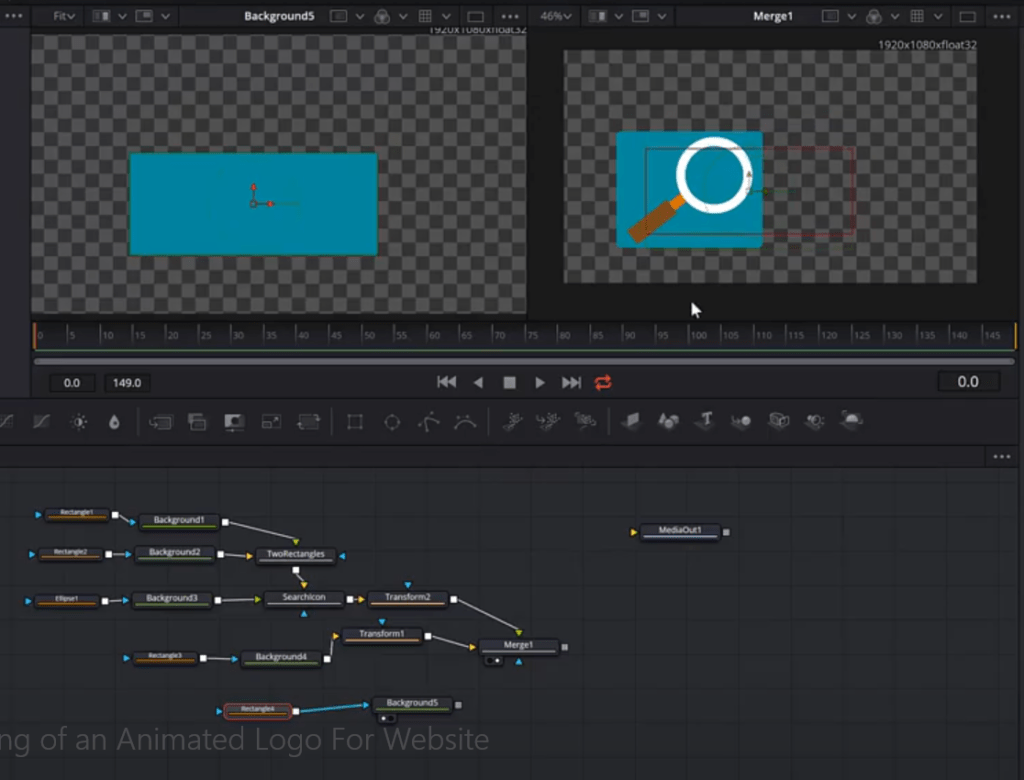 Making of an Animated Logo For Website in DaVinci Resolve - Tech VideoStack