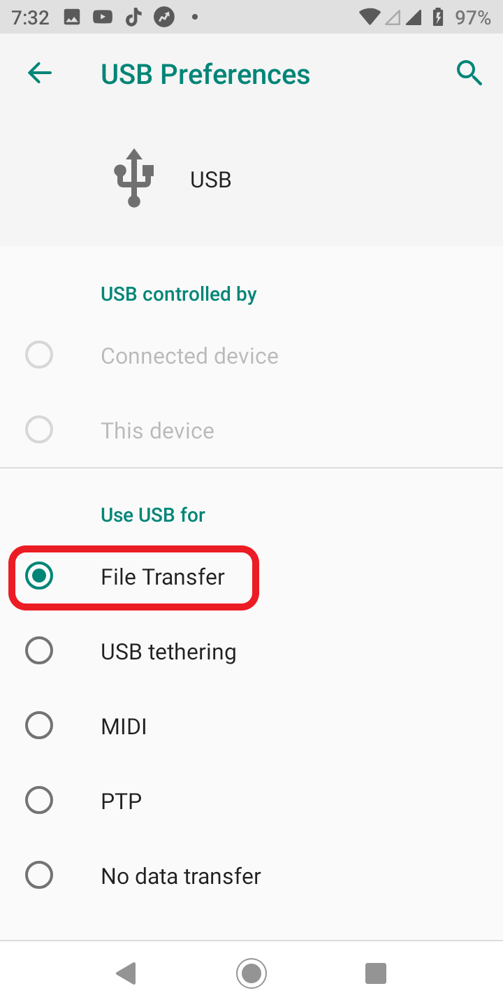 File Transfer From Your PC to Android Device in 8 Steps - Tech VideoStack