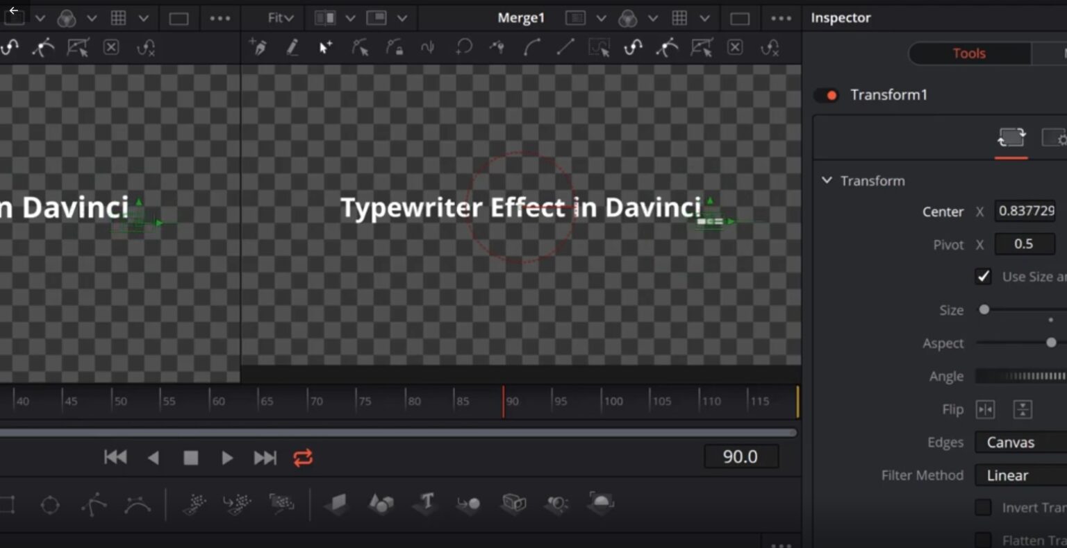 How To Add Typewriter Effect In Davinci Resolve Tech Videostack