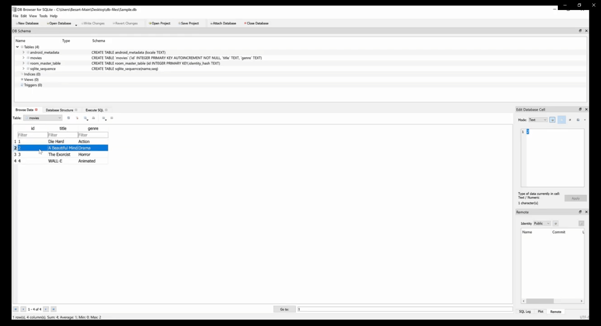 Browse Sqlite Database On Windows 10 Tech Videostack 5145