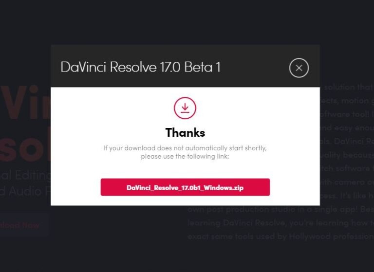 How to Download and Install DaVinci Resolve 17 - Tech VideoStack