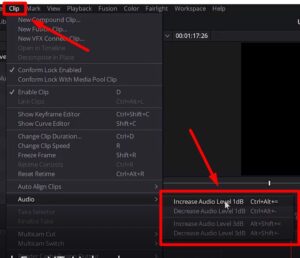 Different ways to ADJUST Clip VOLUME in DaVinci Resolve - Tech VideoStack
