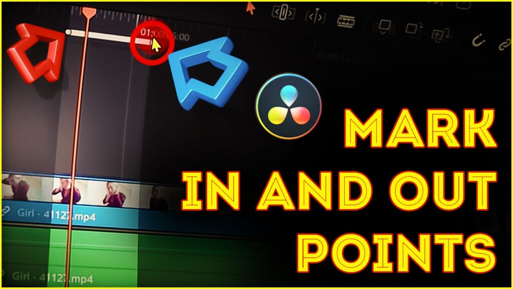 All About Mark In And Out Points In Davinci Resolve Tech Videostack
