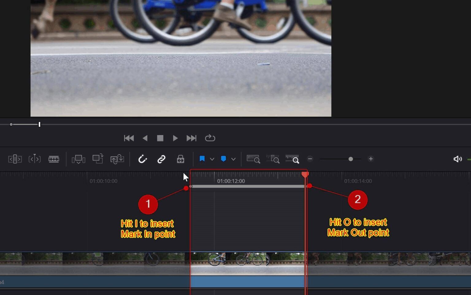How To easily LOOP part of Video in DaVinci Resolve Tech VideoStack