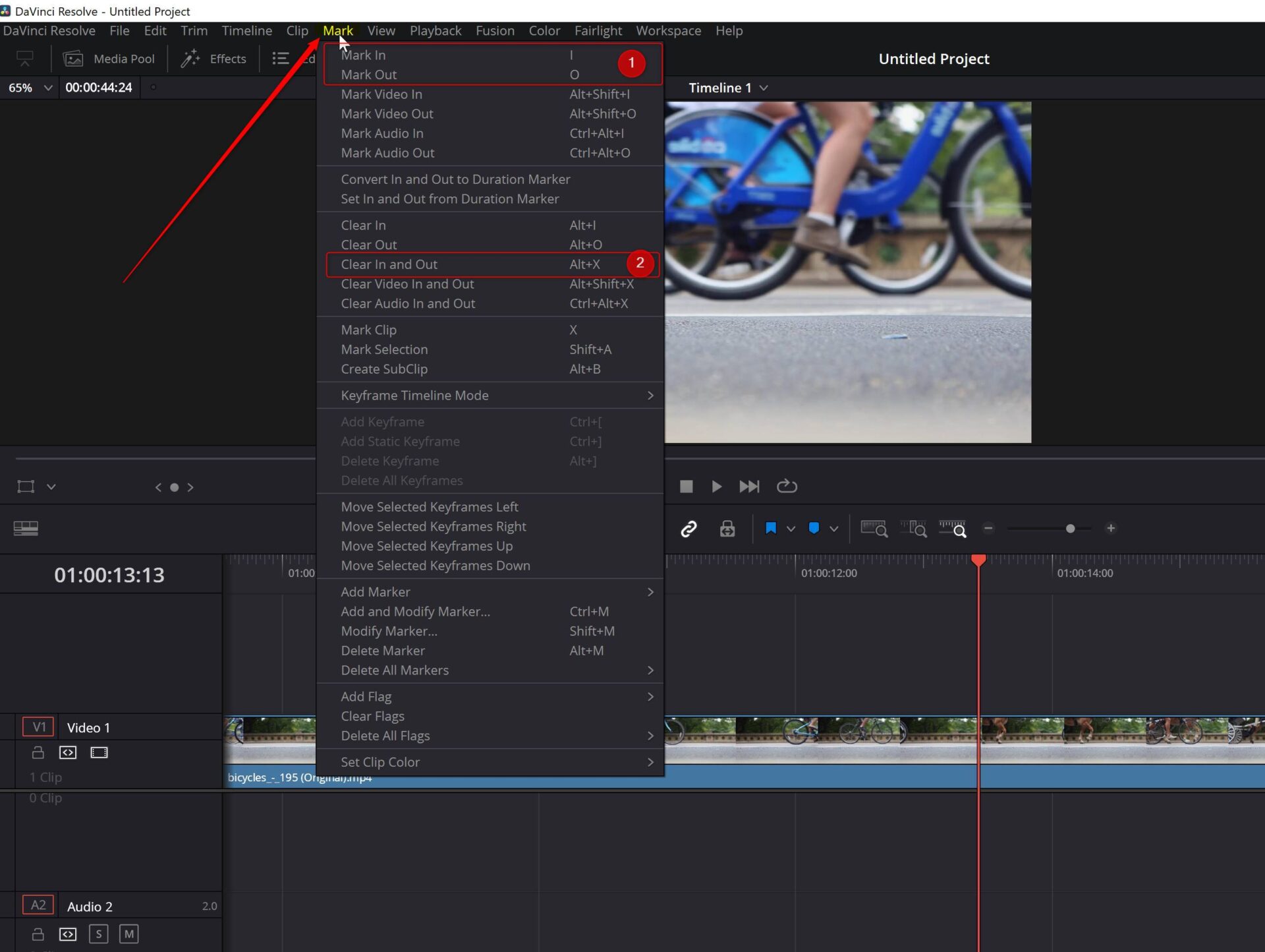 How To easily LOOP part of Video in DaVinci Resolve Tech VideoStack