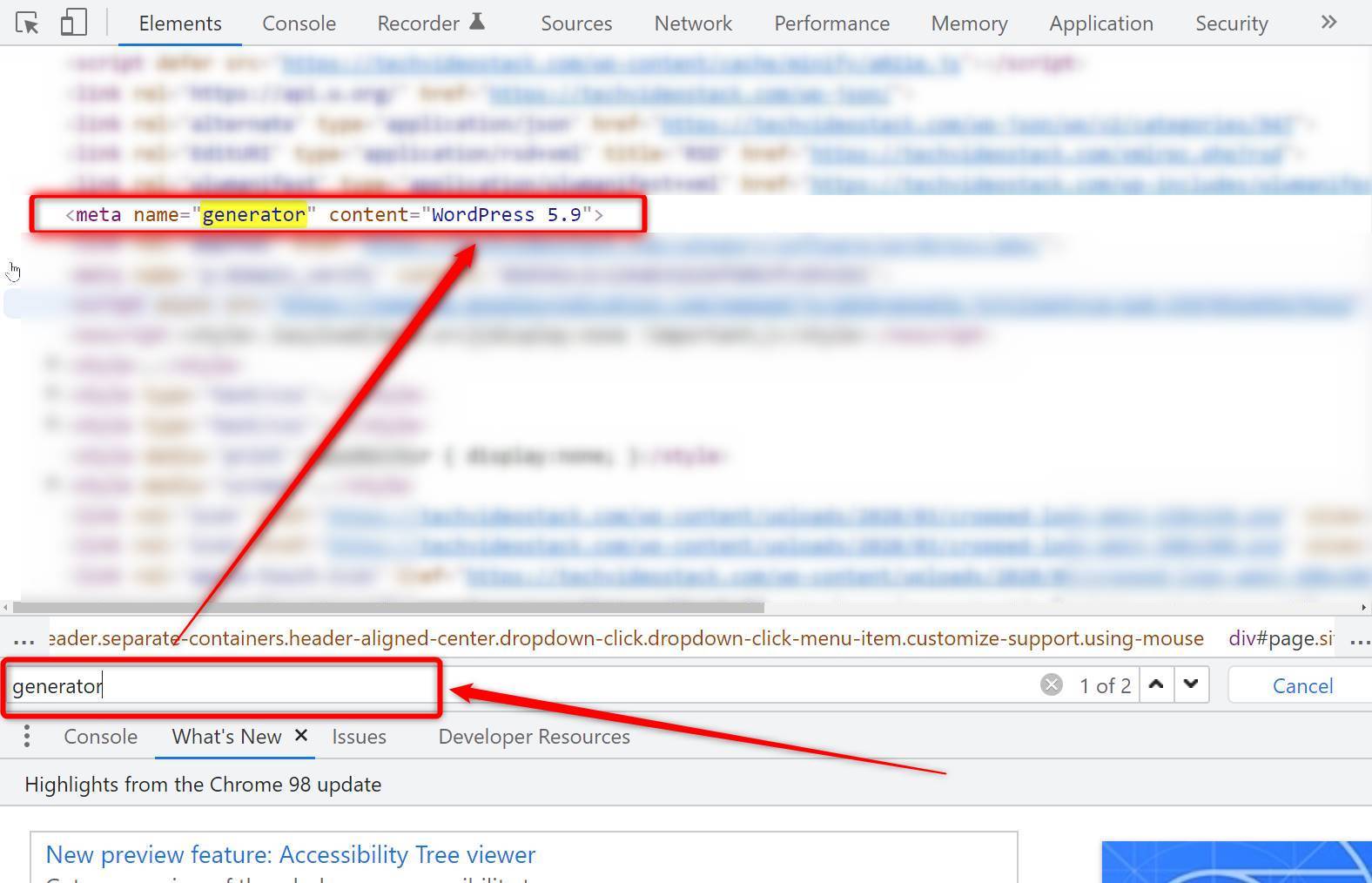 How to Easily Check WordPress Version - Tech VideoStack