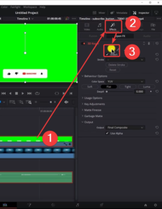 The Quickest way to Remove GREEN SCREEN Background in DaVinci Resolve - Tech VideoStack