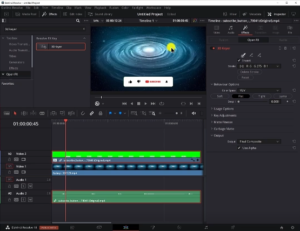 The Quickest way to Remove GREEN SCREEN Background in DaVinci Resolve - Tech VideoStack